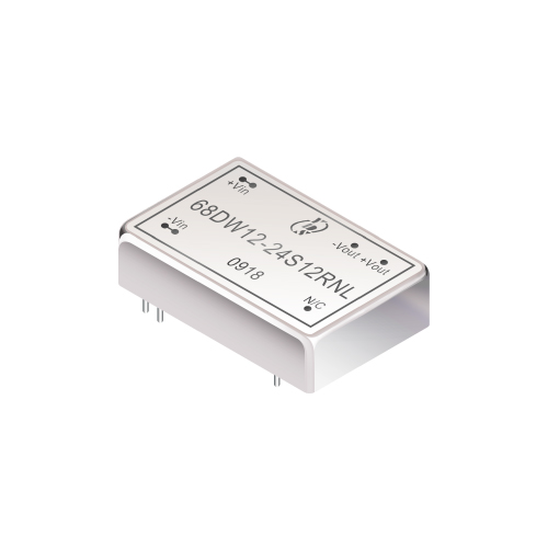 68DW12 Series 12W 1.5KV Isolation 4:1 Wide Input DC-DC Converter - Buy ...